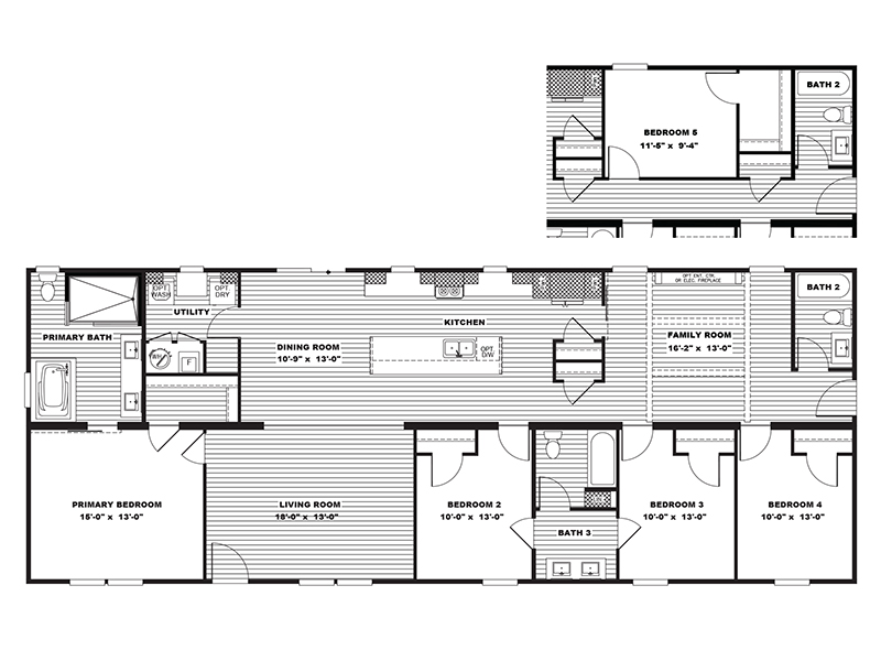 Addison – Boujee XL 2 - Lumbee Homes