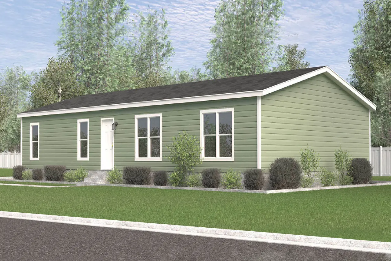 Cavco – The Phoenix 32563A - Lumbee Homes